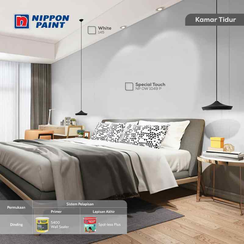 Promo Cat Tembok Interior Dan Eksterior Nippon Paint - Special Touch ...