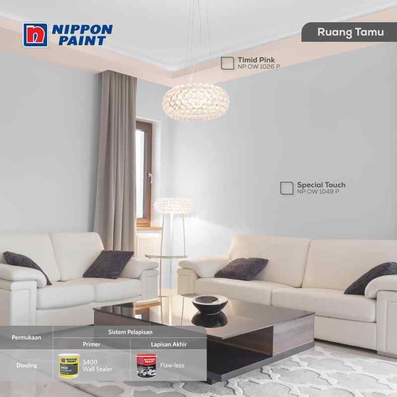 Jual Cat Tembok Interior Dan Eksterior Nippon Paint - Special Touch ...