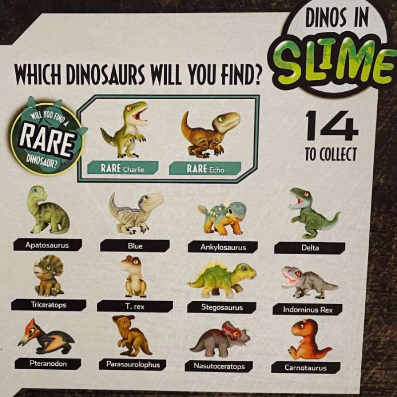 Promo Jurassic World Captivz Hatchlings Slime Egg Diskon 23 Di Seller