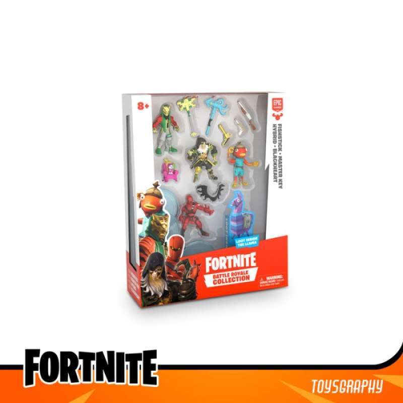 Promo Fortnite Battle Royale Collection Squad Pack Blackheart, Hybrid ...