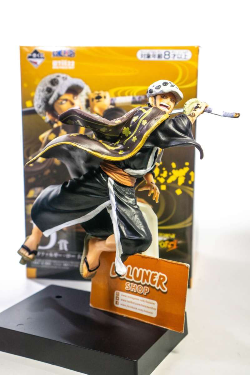 Promo Action Figure Trafalgar Law Full Blow One Piece Wano Kingdom ...
