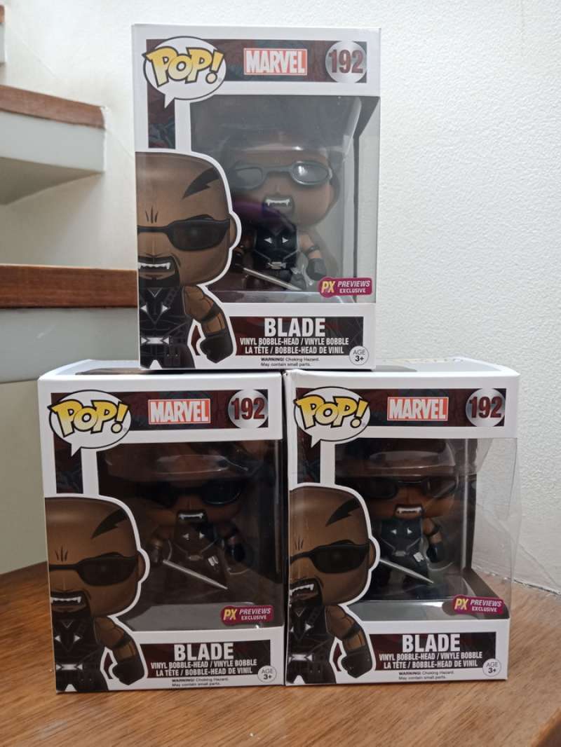 Promo POP Marvel - Blade Previews Exclusive Diskon 23% di Seller ...
