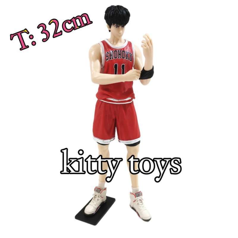 Jual Slam Dunk Shohoku Action Figure Set 2 Pcs Besar Ukuran Di Seller ...