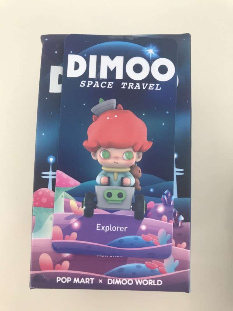 Promo Pop mart dimoo Space Explorer Diskon 23% di Seller Qairina Store ...