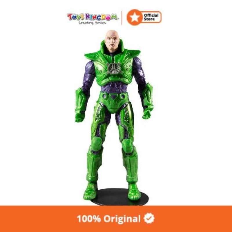 Promo Dc Multiverse 7in - Lex Luthor In Power Diskon 23% di Seller ...