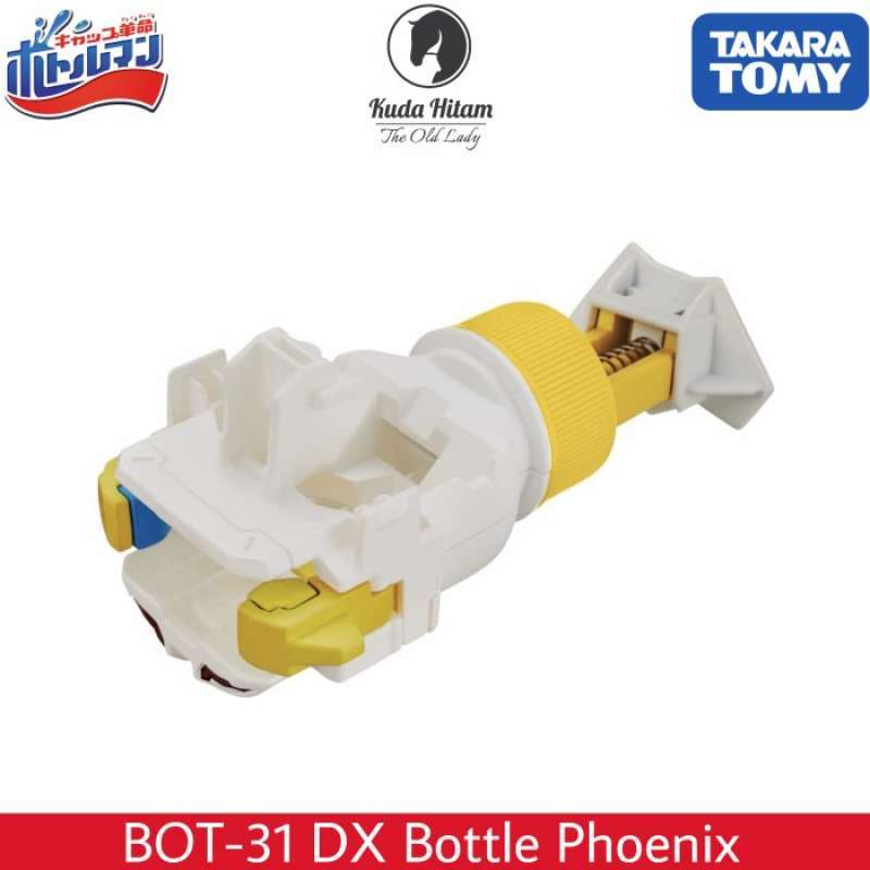 Promo Takara Tomy Bottleman BOT-31 DX Bottle Phoenix Diskon 23% di Seller Qairina Store ...