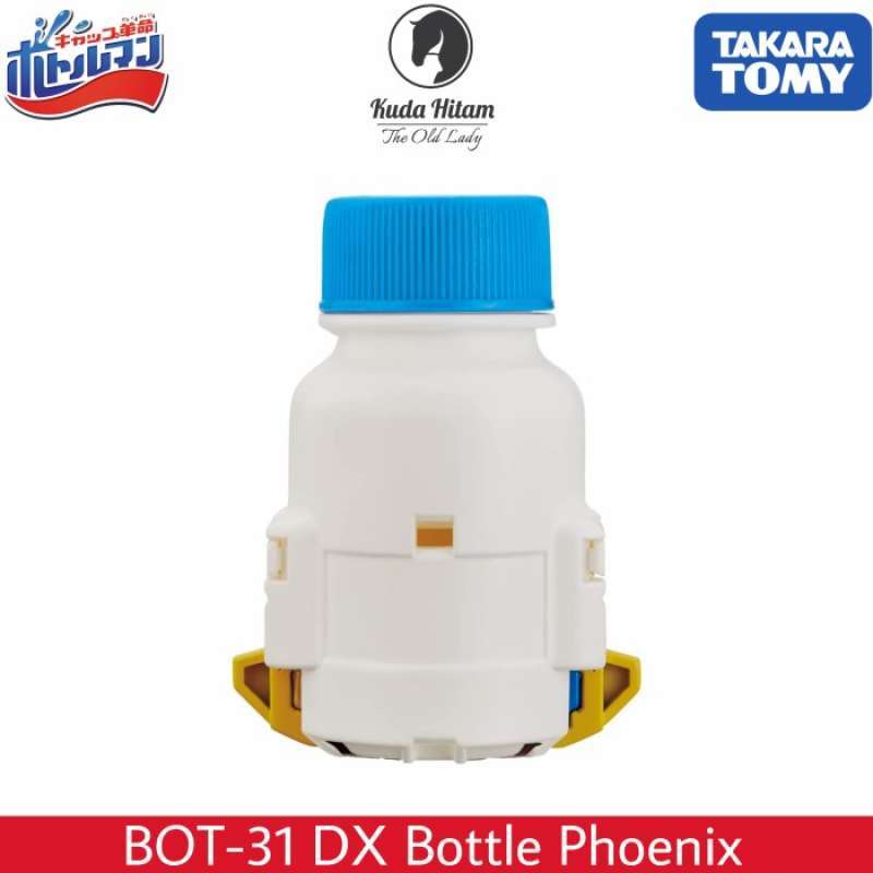 Promo Takara Tomy Bottleman BOT-31 DX Bottle Phoenix Diskon 23% di Seller Qairina Store ...