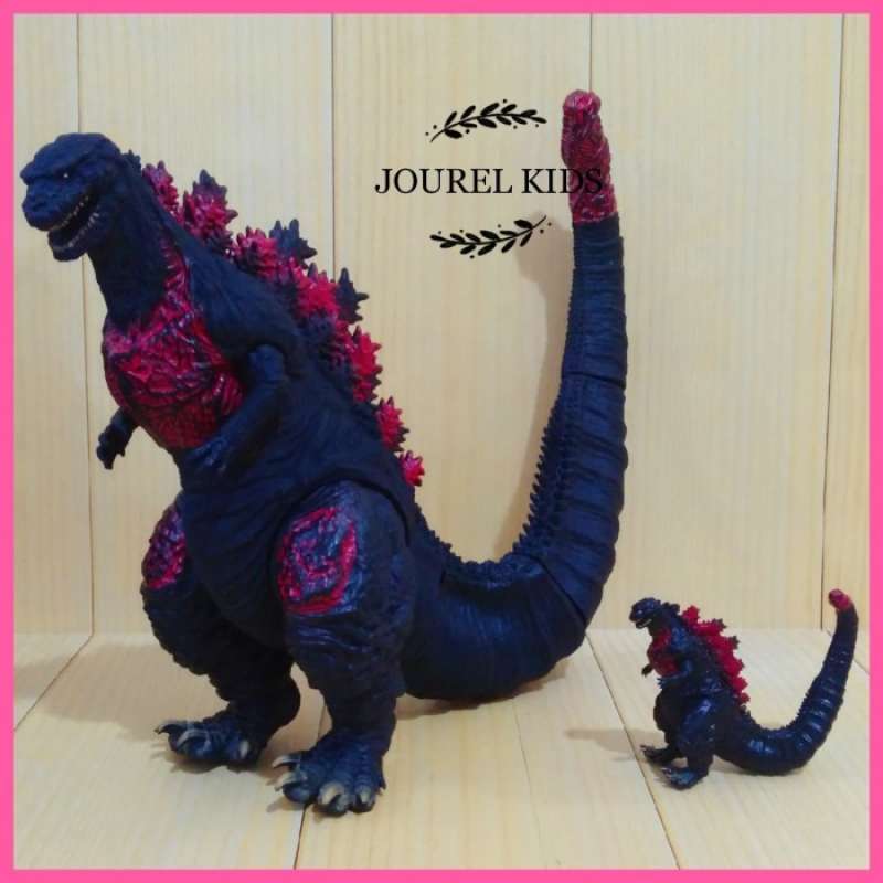 Promo action figure godzilla red shin 2016 big size monster Ultraman ...