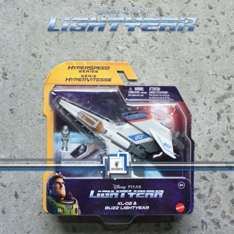 Promo Lightyear Hyperspeed Series XL02 Spaceship & Buzz XL 02 Disney ...