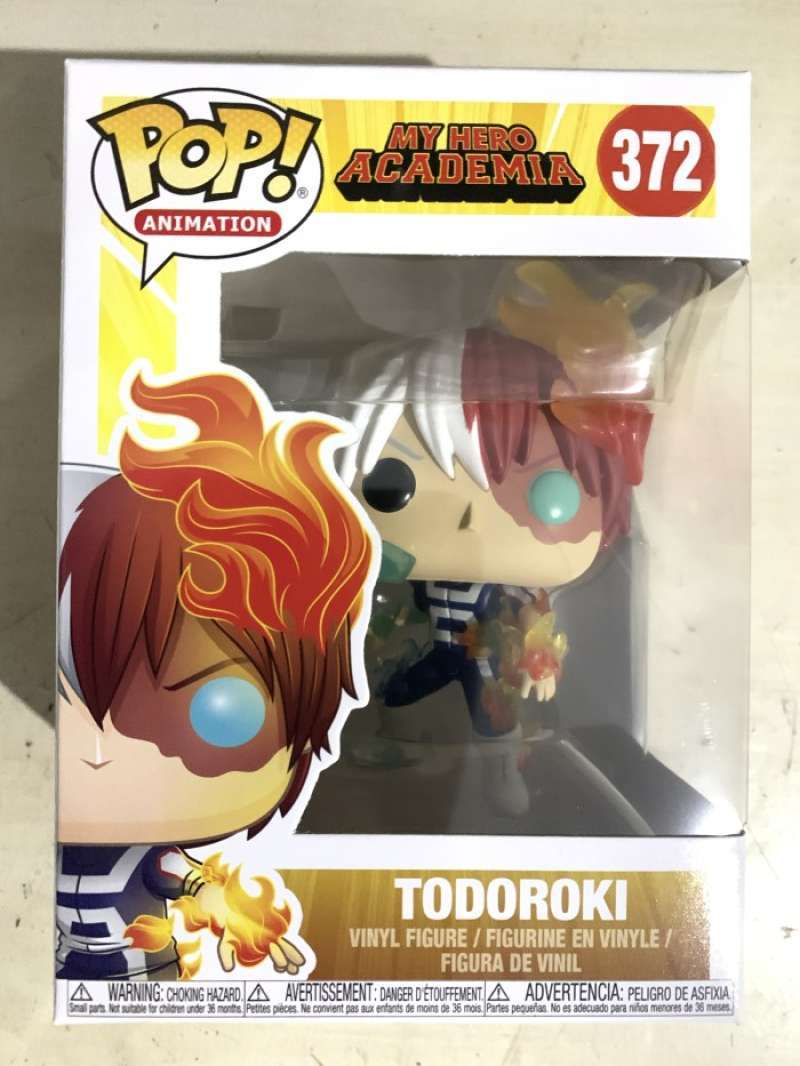 Promo POP! Animation: MY HERO ACADEMIA - Shoto Todoroki / Endeavour ...