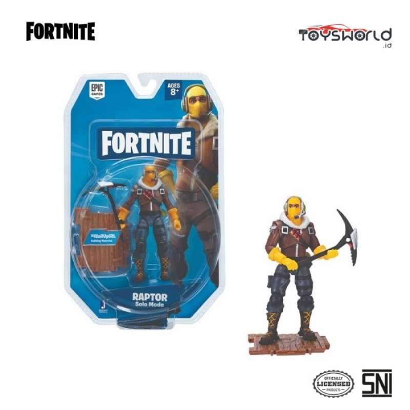 Jual Fortnite S1 Raptor Solo Mode Core Action Figure Di Seller Qairina ...