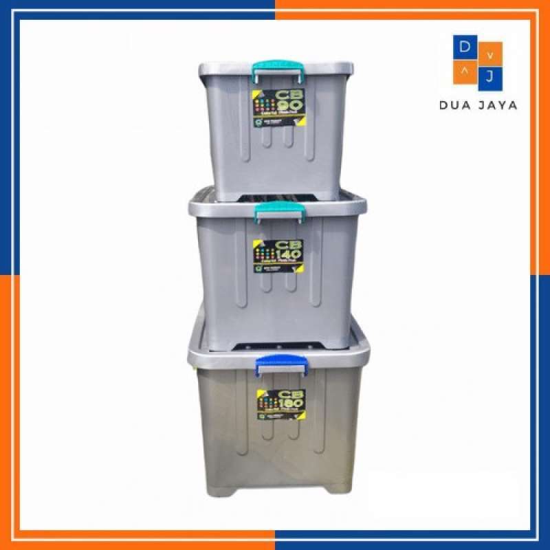 Promo Container Box Mpw Cb 90/140/180 Liter Diskon 23% Di Seller Samaga ...