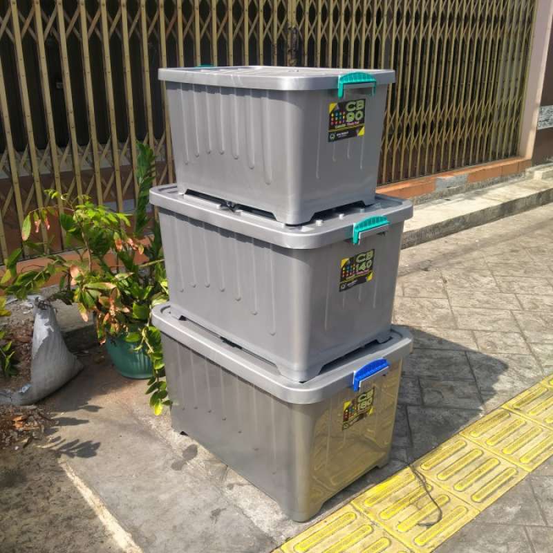 Promo Container Box Mpw Cb 90/140/180 Liter Diskon 23% Di Seller Samaga ...