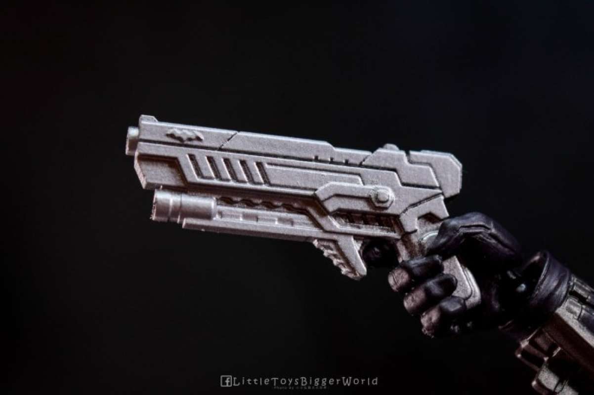 Promo Takara Tony Mugen Toys 1/12 Arkham Gun Set Diskon 23% di Seller ...