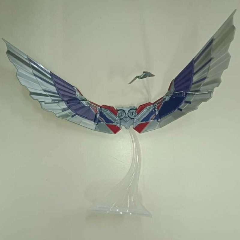 Promo MARVEL LEGENDS BAF FLIGHT GEAR FALCON WING SAM WILSON CAPTAIN ...