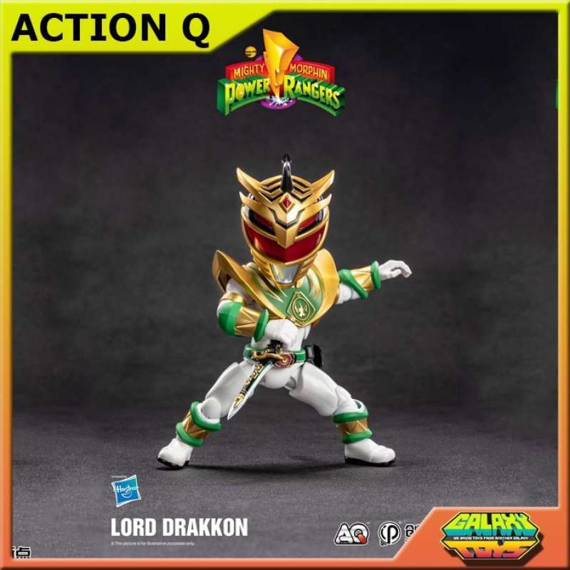 Promo Innovation Point - Action.Q - POWER RANGERS LORD DRAKKON Diskon ...