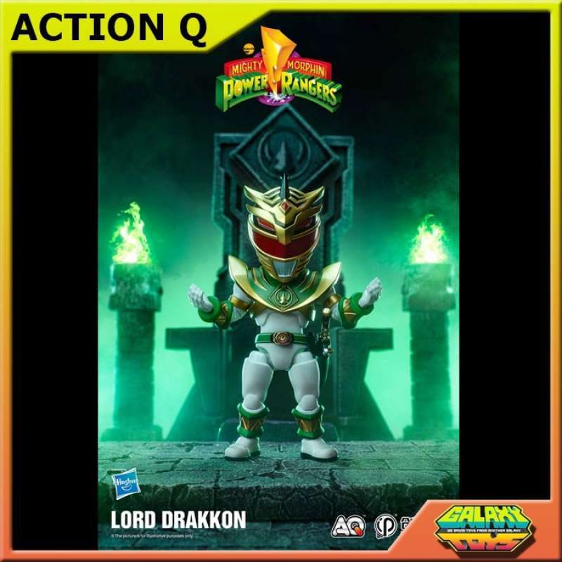 Promo Innovation Point - Action.Q - POWER RANGERS LORD DRAKKON Diskon ...
