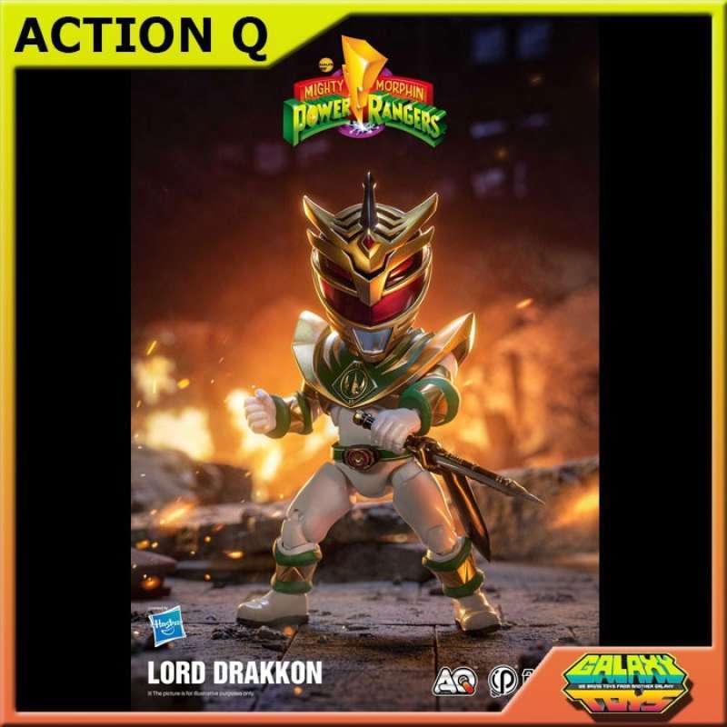 Promo Innovation Point - Action.Q - POWER RANGERS LORD DRAKKON Diskon ...
