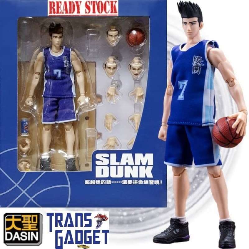 Promo Dasin Model Slam Dunk - Akira Sendoh BLUE Ryonan 1/12 SlamDunk ...