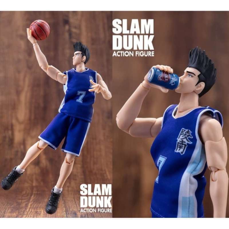 Promo Dasin Model Slam Dunk - Akira Sendoh BLUE Ryonan 1/12 SlamDunk ...