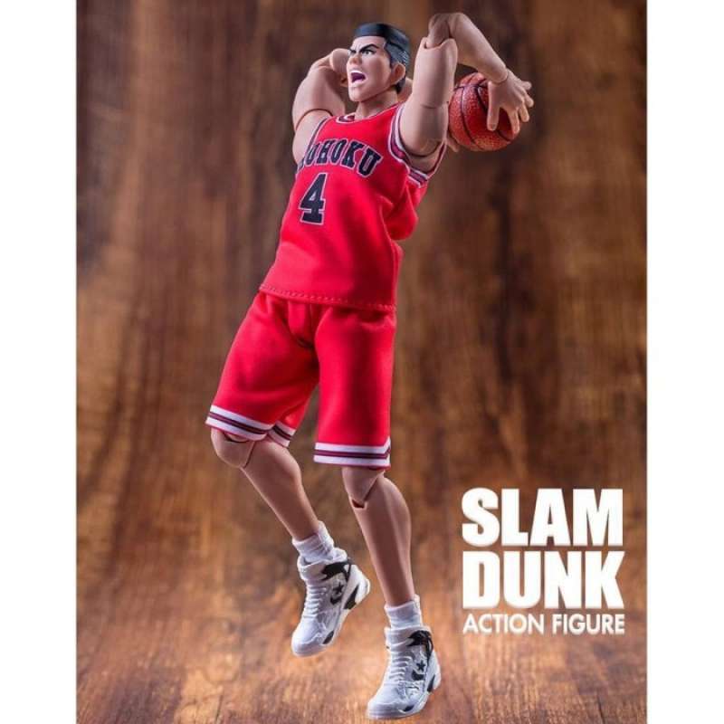 Promo Dasin Model Slam Dunk - Akagi Takenori RED Shohoku 1/12 SlamDunk ...