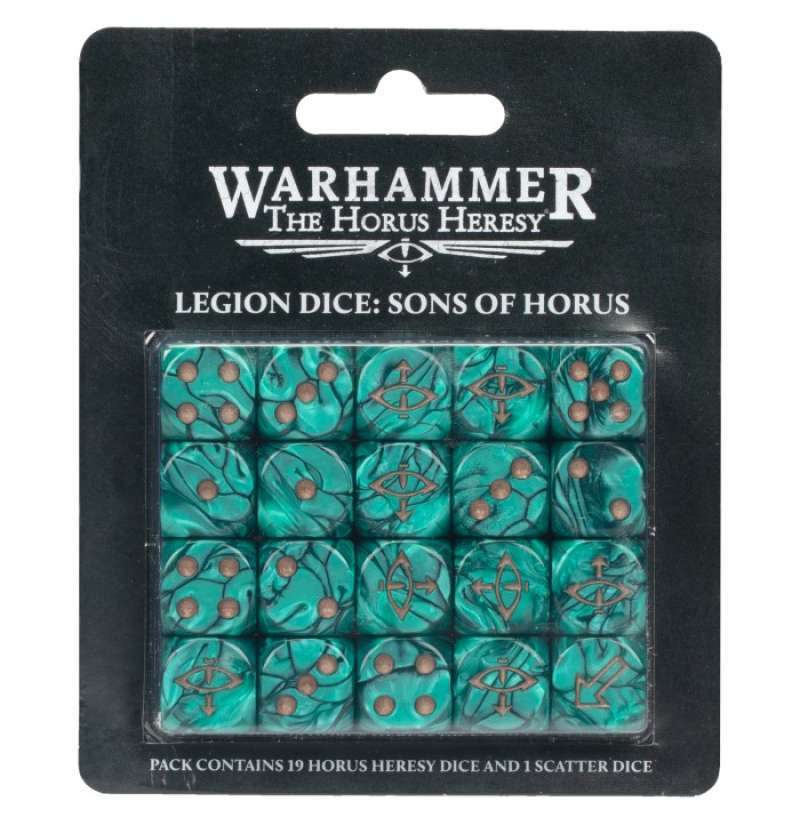 Promo Warhammer Horus Heresy Legion Dice: Sons Of Horus Diskon 23% Di ...