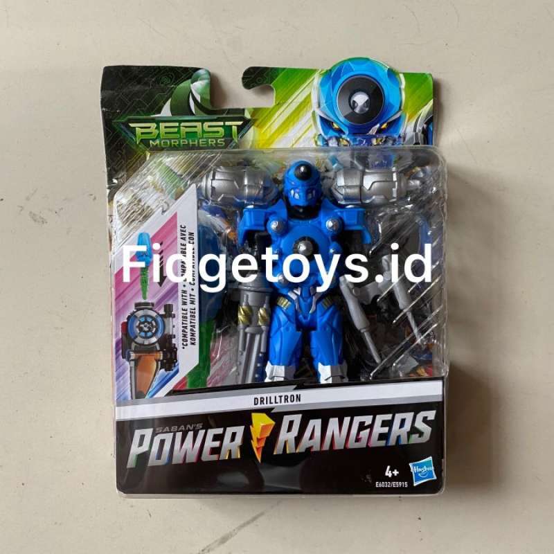 Promo Power Rangers Beast Morphers - Drilltron Diskon 23% di Seller ...