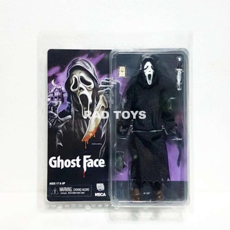 Promo Ghost face neca clothed action figure scream retro ghostface ...