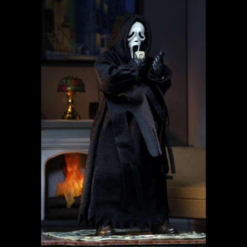 Promo Ghost face neca clothed action figure scream retro ghostface ...