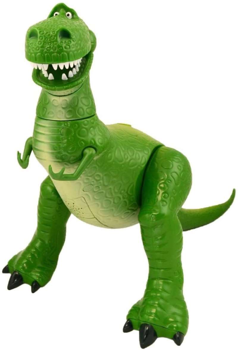 Promo Disney Parks Exclusive Toy Story Talking Rex Dinosaur 12-Inch ...
