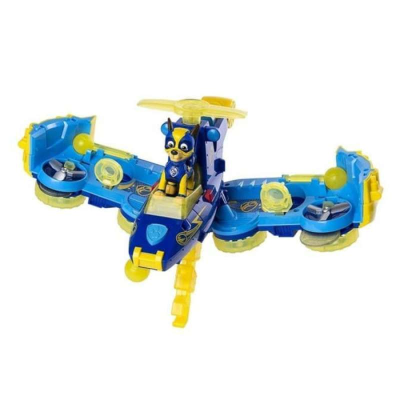 Promo Paw Patrol Flip n Fly Mighty Chase Vehicle Diskon 23% di Seller ...