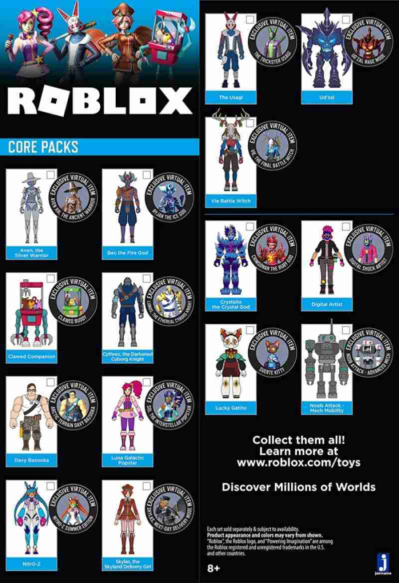 Promo Roblox Imagination Collection - Davy Bazooka Figure Pack Diskon ...