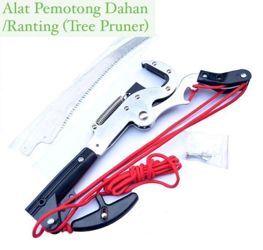 Promo Alat Pemotong Dahan / Ranting Pohon Rambutan Tree Pruner Gergaji ...