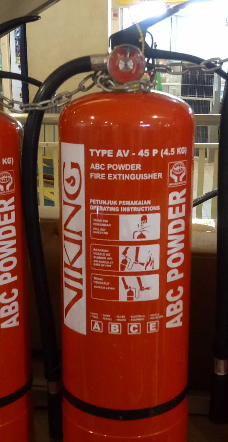 Promo Apar / Fire Extinguisher 4,5 Kg Abc Viking Av 45p Dry Chemical ...