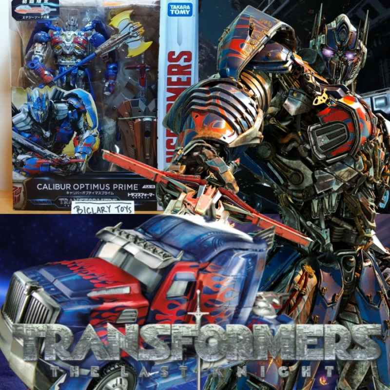 Promo ASLI Transformers 5 The Last Knight TLK 15 TLK15 Optimus Prime Calibur Diskon 23% di ...