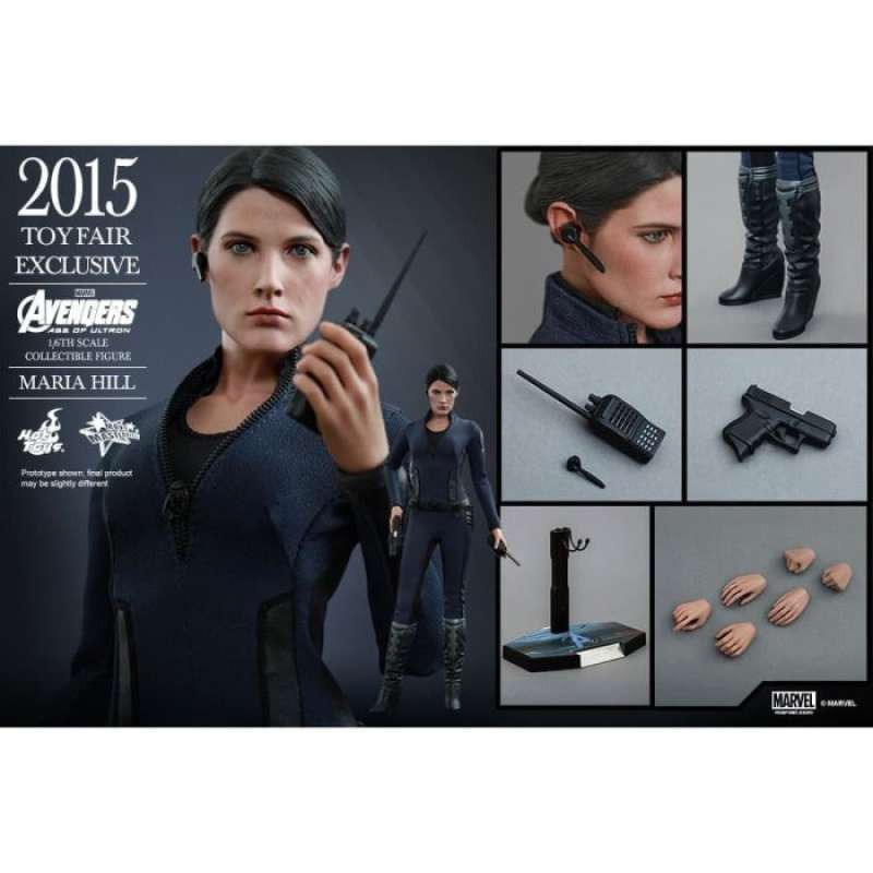 Promo Hot Toys MMS-305 / MMS305 Maria Hill Diskon 23% di Seller Qairina ...