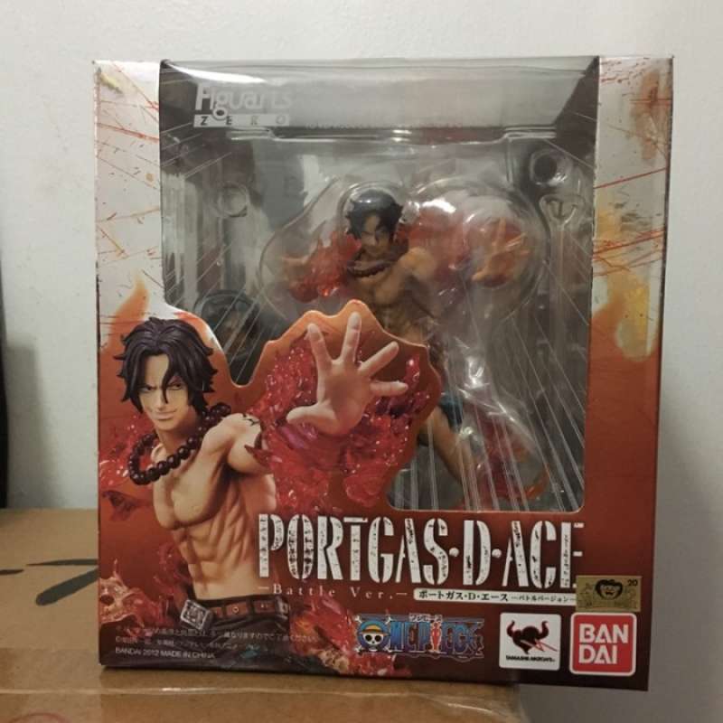 Promo One Piece Figuarts Zero Fzo Portgas D Ace Battle Version Diskon 23% Di Seller Qairina ...