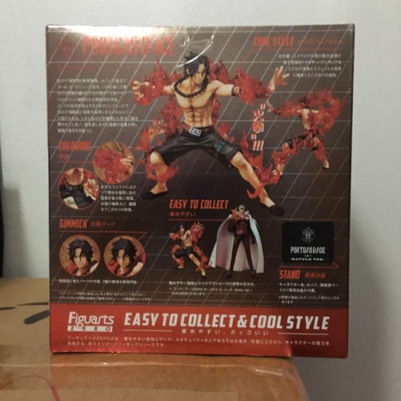 Promo One Piece Figuarts Zero Fzo Portgas D Ace Battle Version Diskon 23% Di Seller Qairina ...