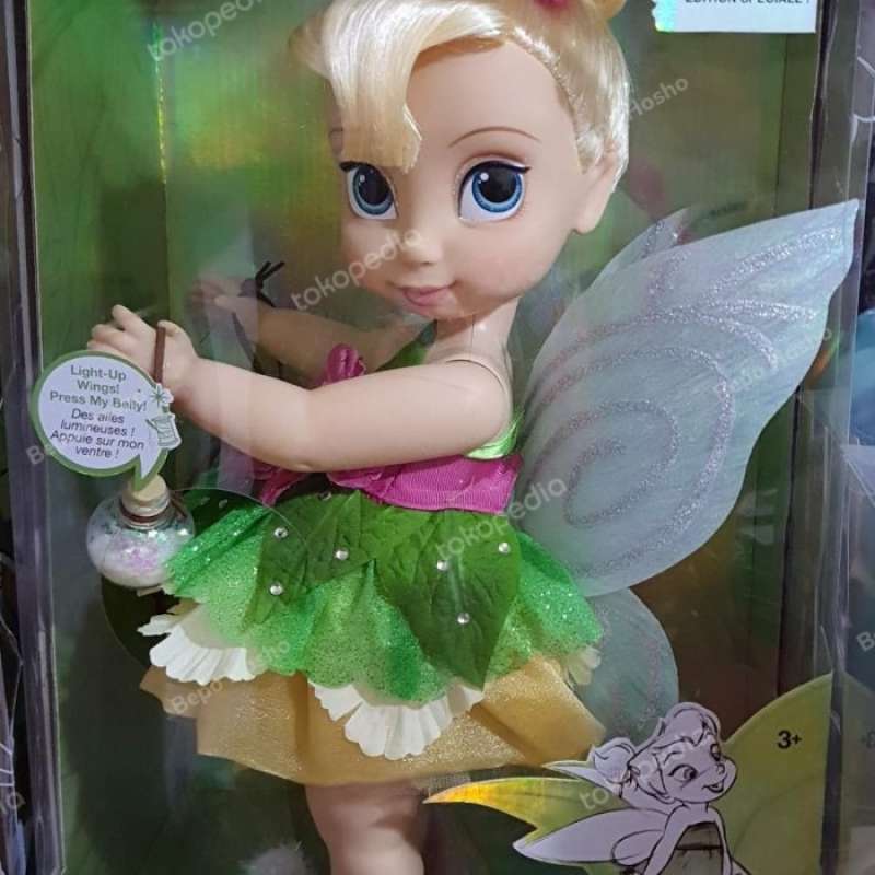 Promo Set Doll Animator Tinkerbell Pocahontas Rare Diskon 23% di Seller Qairina Store ...