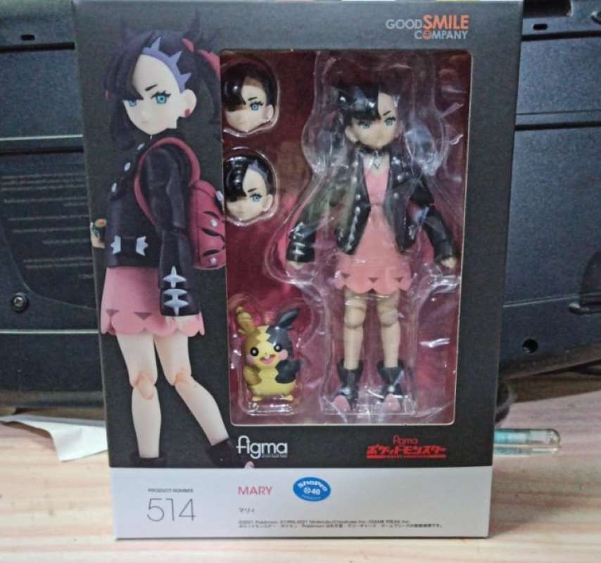 Promo Max Factory Figma Pokemon Marnie Mary MISB Diskon 23% di Seller ...