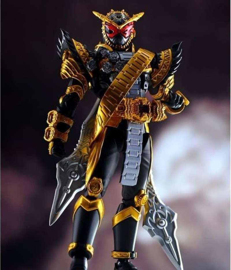 Promo SHF Kamen Rider Ohma Zi-O Diskon 23% di Seller Qairina Store ...