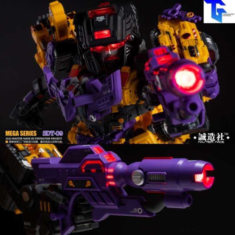 Promo Master Made SDT-09 Demolisher Mega Series - Transformers G1 ...