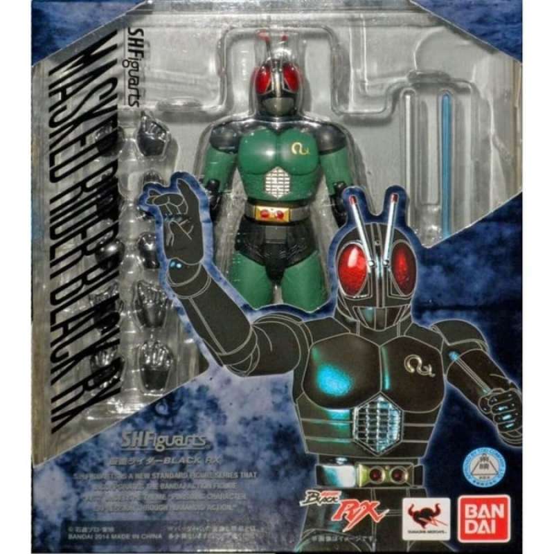 Promo SHF S.H.Figuarts Masked Kamen Rider Black RX Renewal Rerun Bandai ...