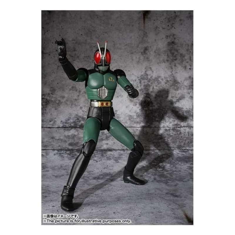 Promo SHF S.H.Figuarts Masked Kamen Rider Black RX Renewal Rerun Bandai ...