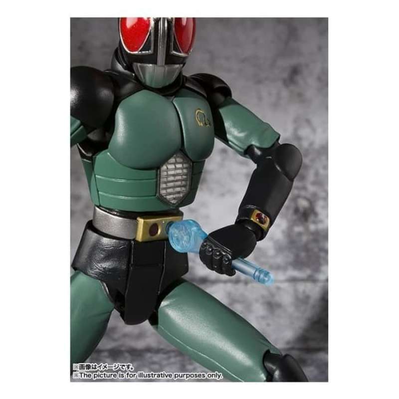 Promo SHF S.H.Figuarts Masked Kamen Rider Black RX Renewal Rerun Bandai ...