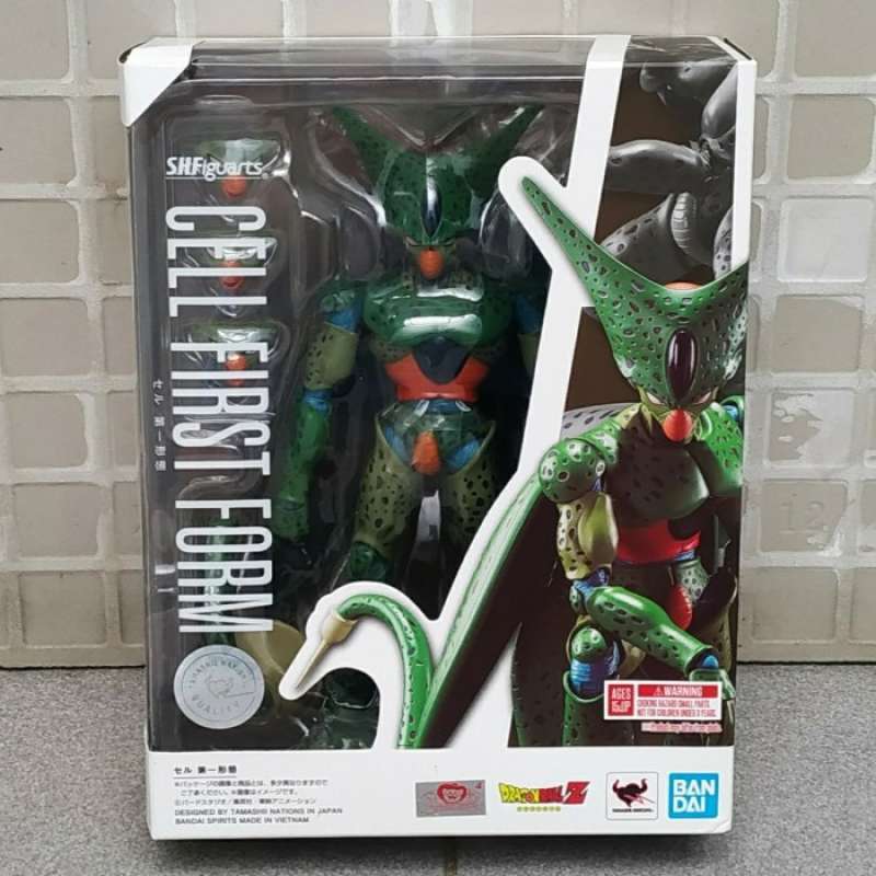 Promo BANDAI SHF CELL FIRST FORM DRAGON BALL Z SHFIGUARTS SH FIGUARTS ...