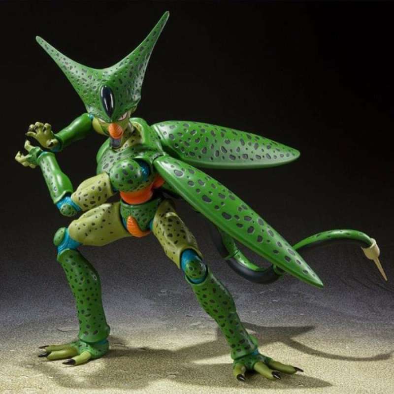Promo BANDAI SHF CELL FIRST FORM DRAGON BALL Z SHFIGUARTS SH FIGUARTS ...
