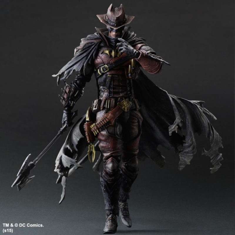 Promo [Square Enix] PlayArts Kai DC Comics Batman Timeless WildWest ...