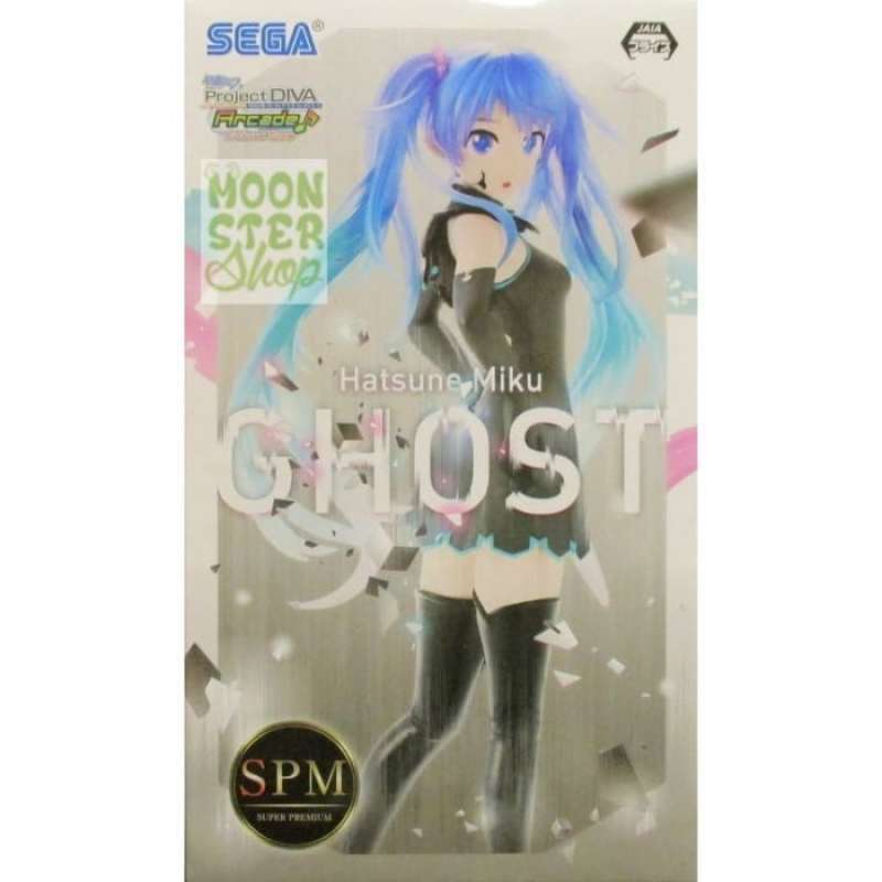 Promo SEGA SPM Figure Hatsune Miku GHOST Ver - Vocaloid Diskon 23% di ...