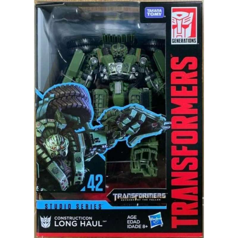 Promo Hasbro Transformers Studio Series 42 Long Haul Diskon 23% di ...